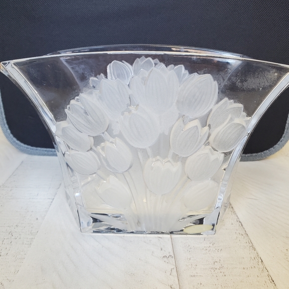 Teleflora | Accents | Vintage Bohemian Crystal 24 Lead Crystal Vase ...